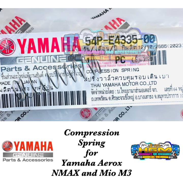 COMPRESSION SPRING | ISC SPRING FOR YAMAHA NMAX | AEROX | MIO SOUL 115 ...