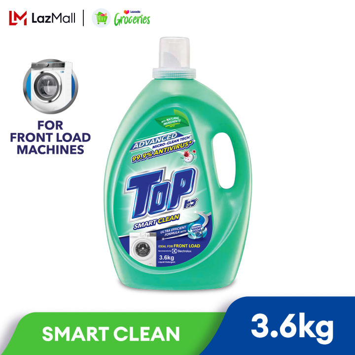 TOP Low Suds Smart Clean Laundry Detergent (3.6kg) | Lazada