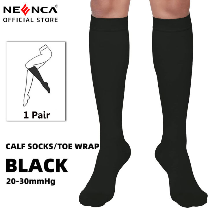 NEENCA Compression Socks, Closed Toe, 20-30 mmHg Graduated Compression ...