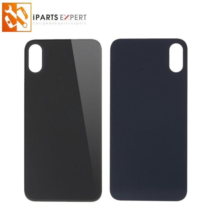 For iPhone X Back Case Housing Cover with Adhesive Sticker for iPhone X ...