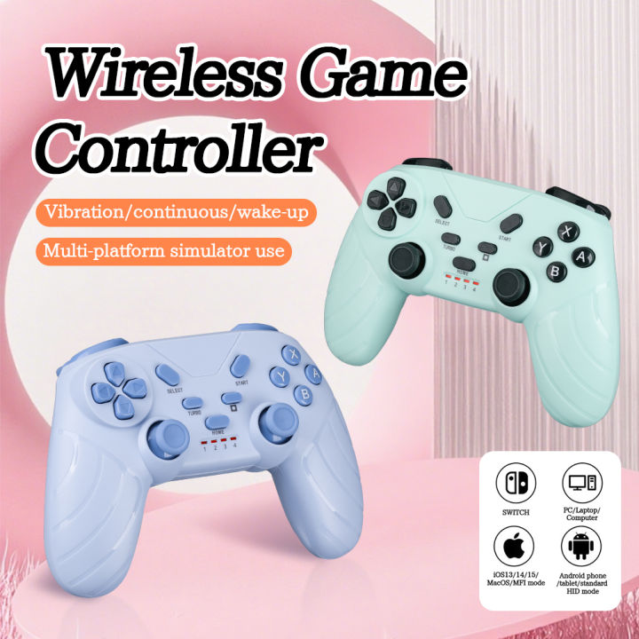 X6 Wireless Controller for Android, iOS, P4, P3, Nintendo Switch ...