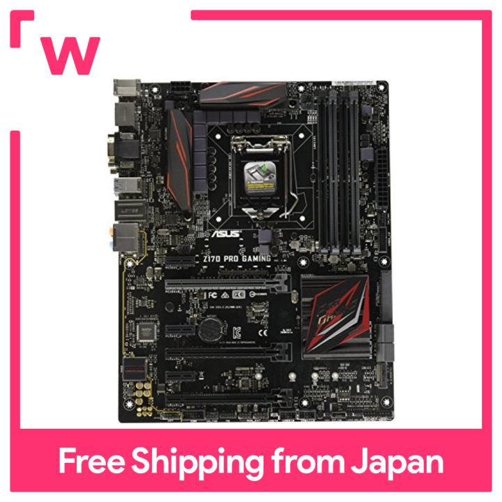 ASUSTeK Intel Equipped with Z170 Gaming motherboard Compatible with ...
