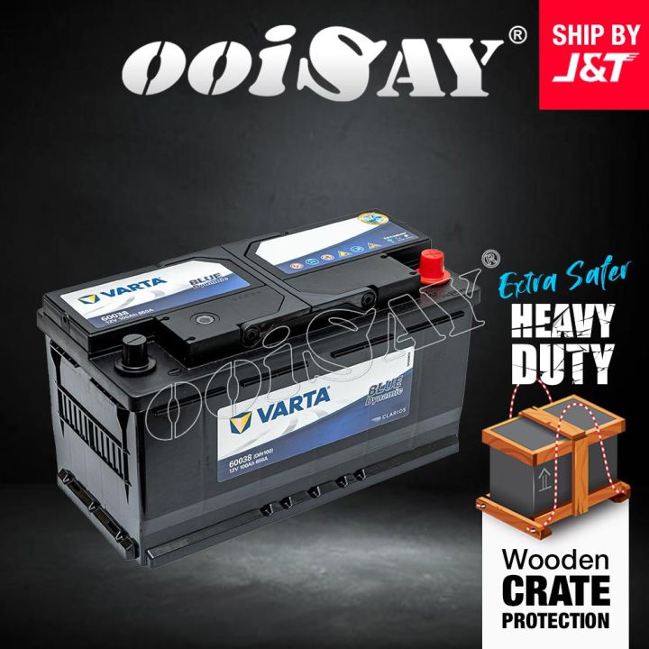 VARTA DIN100 (MF) - 100AH - Car Battery - MERCEDES W211, W221, W163 ...