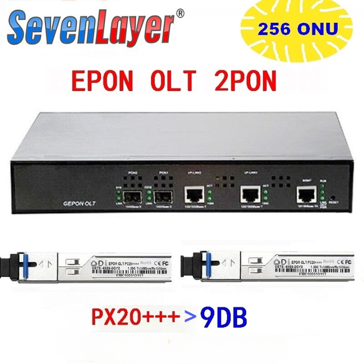 EPON OLT 2PON Ports FTTH CATV OLT with 2PCS PON MODULE | Lazada.co.th