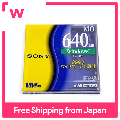 SONY EDM-640CDF (Windows formatted 3.5 inch MO disk) | Lazada