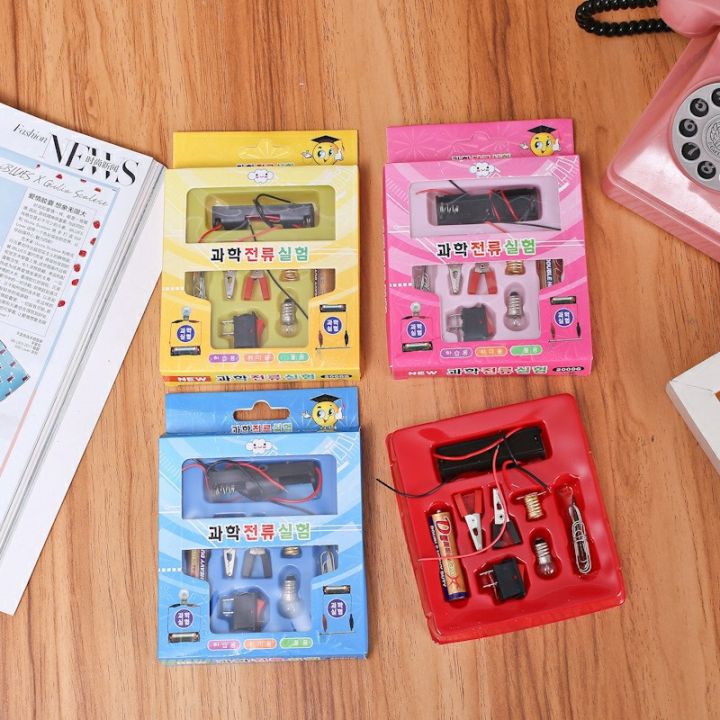 Kids Student School Light Bulb Electric Circuit Physics Science ...