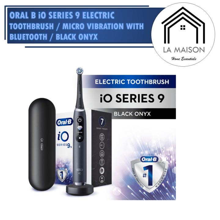 Oral-B iO9 Series Electric Toothbrush | Lazada Singapore