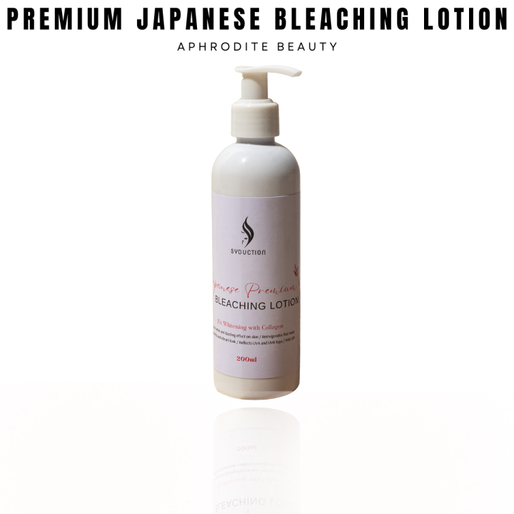 Premium Japanese Bleaching Lotion 10x Whitening Collagen Glutathione ...