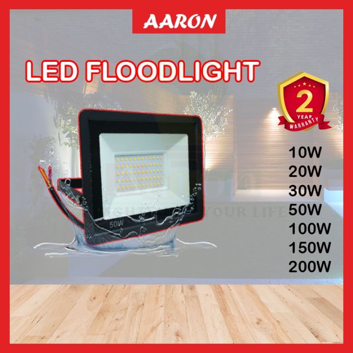 LED Flood Light Spotlight Waterproof IP66 10w 20W 30w 50w 100w 150W ...