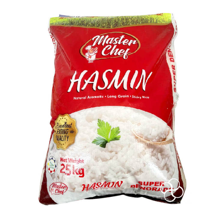Master Chef Premium Jasmine Rice 25Kg | Lazada PH