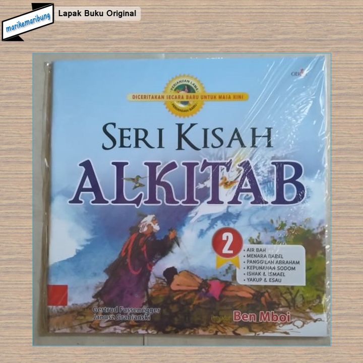 Buku Seri Kisah Alkitab 2 | Lazada Indonesia