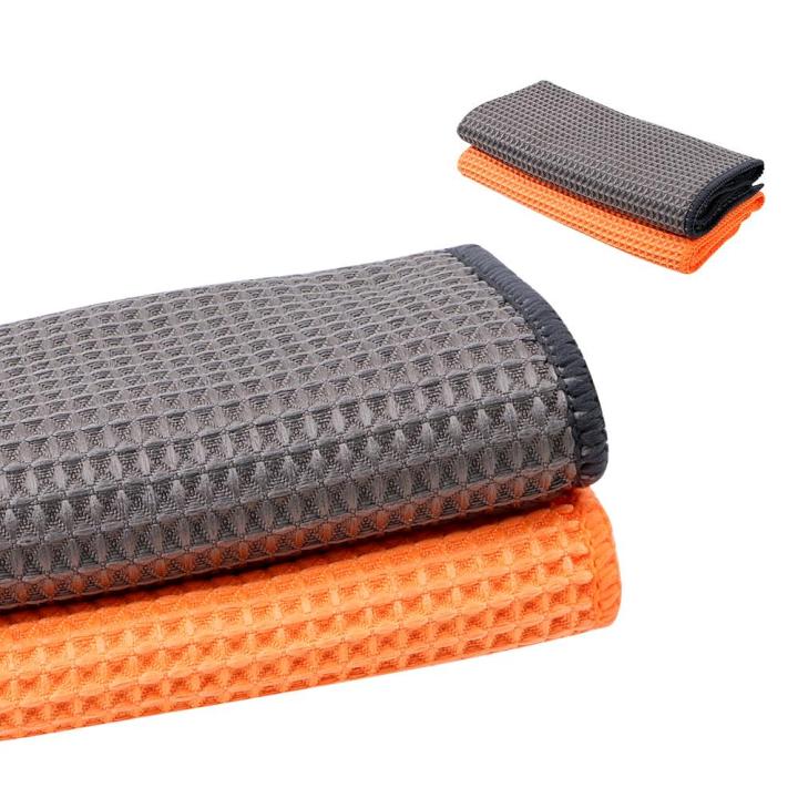 40*40cm Ultra Soft Microfiber Cloth Auto Care Detailing Cleaning Tool ...