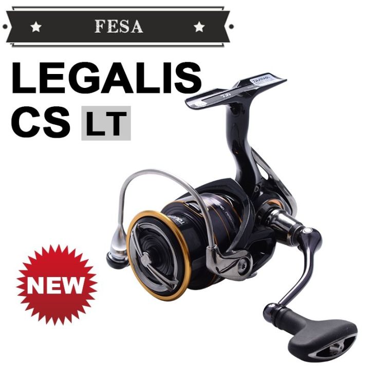 FESA 2021 NEW DAIWA LEGALIS CS LT Spinning Fishing Reels 1000-3000 6 ...