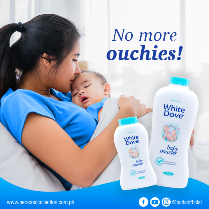 White Dove Baby Powder 200g | Lazada PH