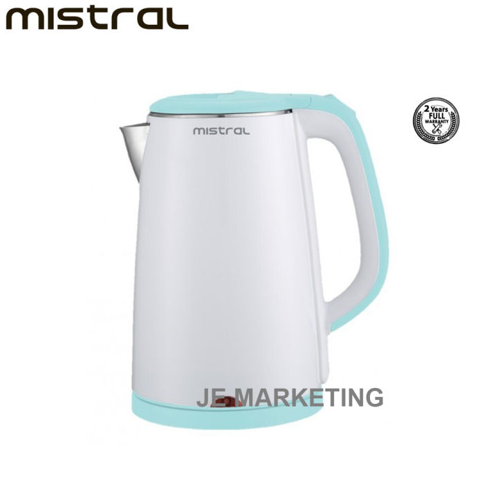 MISTRAL 2.5L JUG KETTLE MEK855 | Lazada