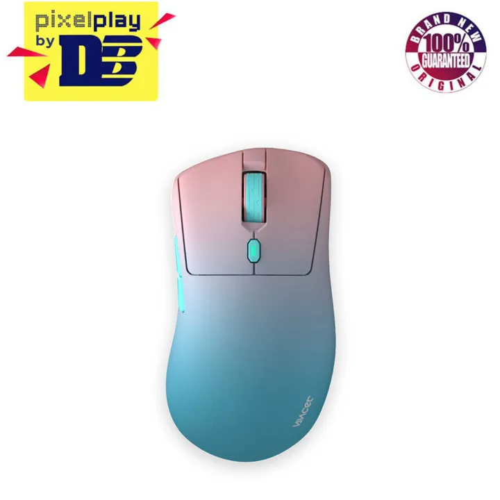 Vancer Gemini Pollux Wireless Gaming Mouse Pro (Cotton Candy) | Lazada PH