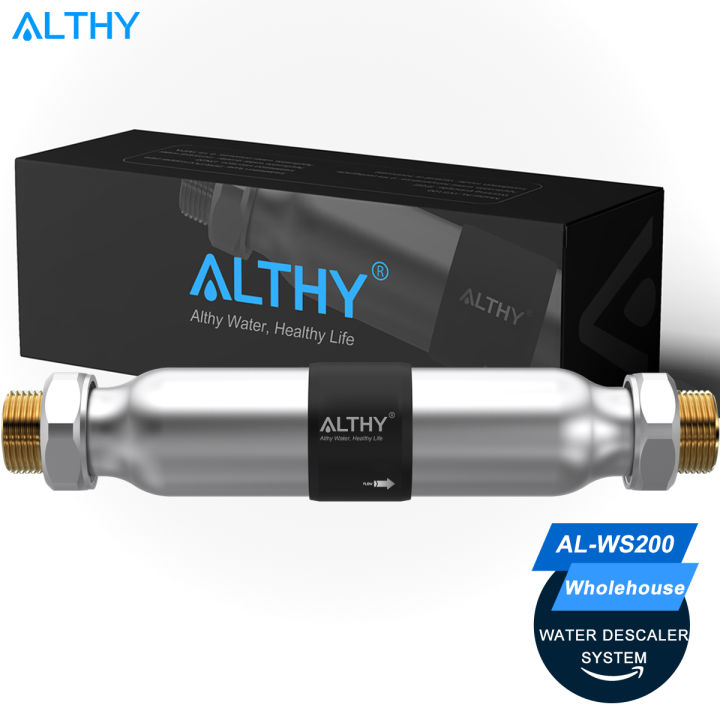 ALTHY AL-WS200 Whole House Water Descaler Water Softener System Large ...