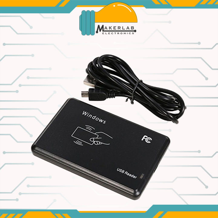 13.56MHz 125KHz USB RFID Card Reader | Lazada PH