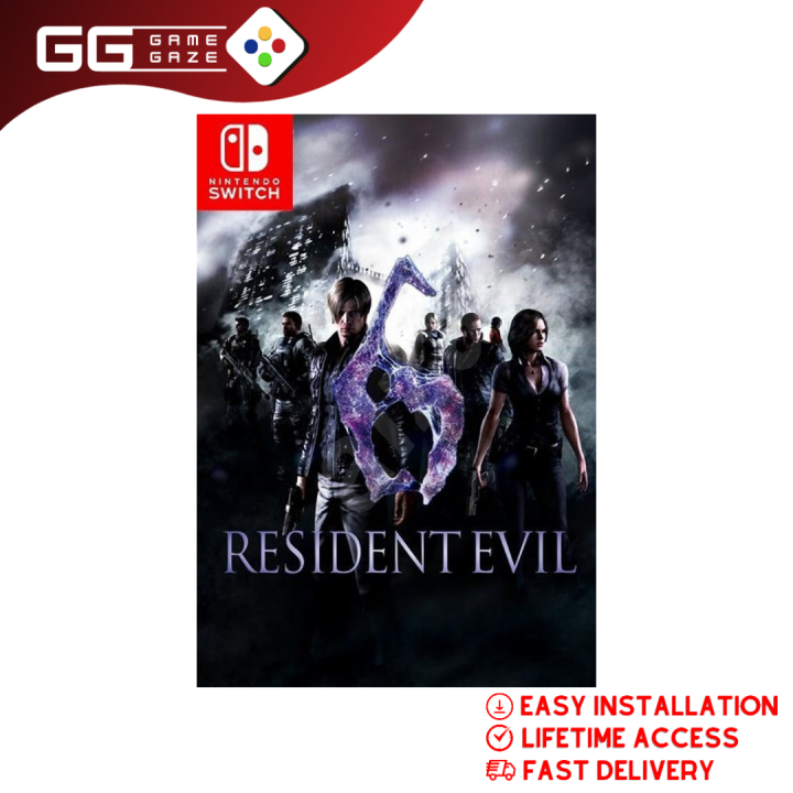 Resident Evil 6 (Nintendo Switch) Activated Digital Download | Lazada