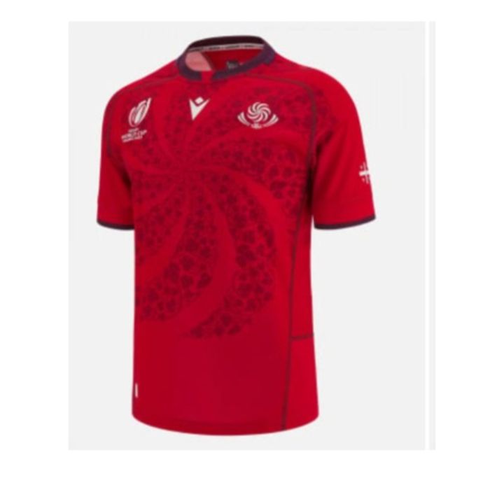 Rugby World Cup 2024 Georgia Rugby SHIRT | Lazada