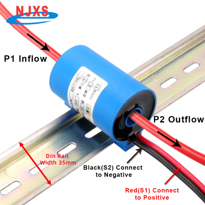 High Quality Ac Current Transformer For 5a 1a Ammeter Bzct10al 10a 15a