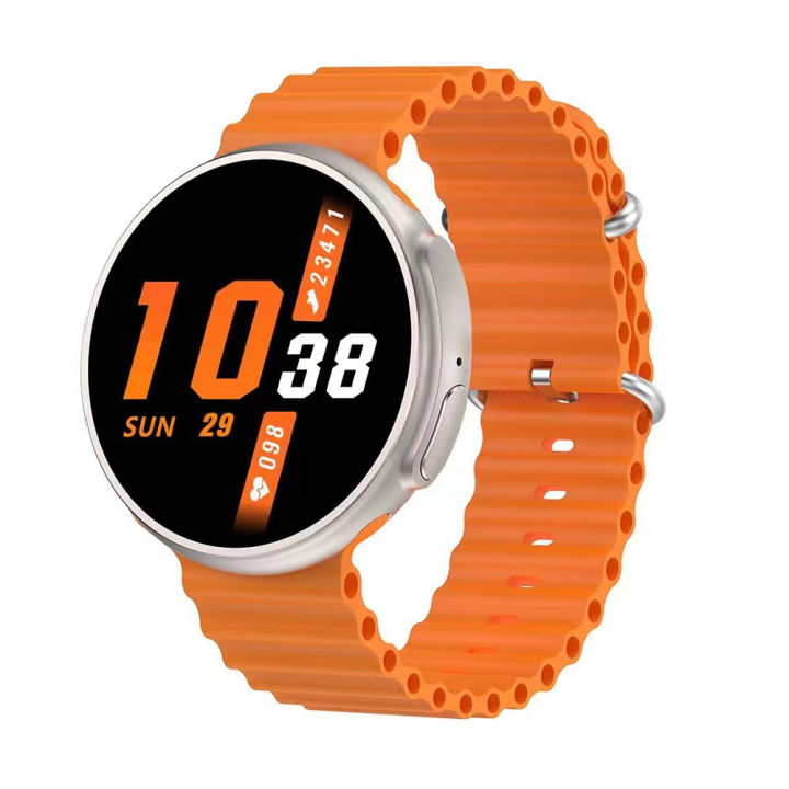 Maxwear S9 Ultra Pro 1.6inch Round Screen Smart Watch Bluetooth Call ...