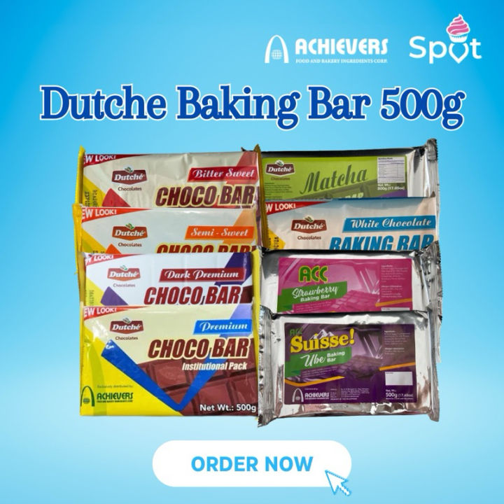 Dutche Baking Bar 500g | Lazada PH