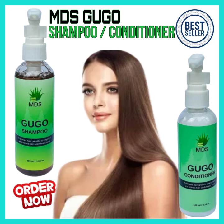 MDS Gugo Strengthening Shampoo / Conditioner Hair Grower Shampoo Hair ...