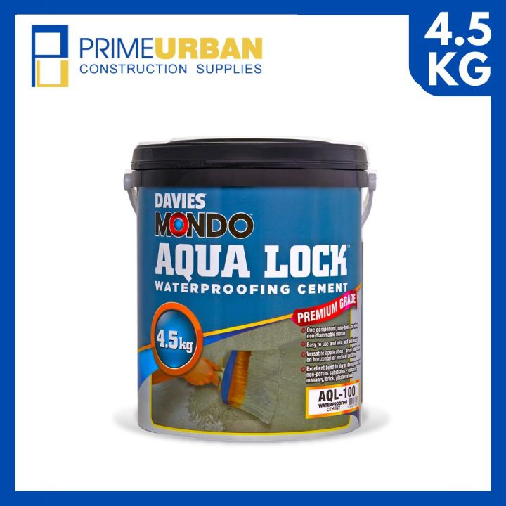 MONDO AQUA LOCK Cementitious Waterproofing | Lazada PH
