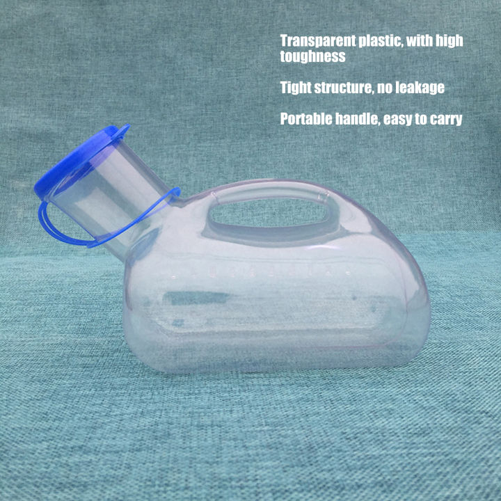 Urinals for Men 1000ML Portable Urinal Bottle Men Urinal Pee Bottle ...