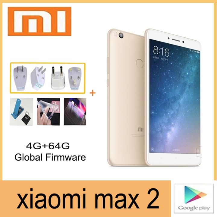 Celular รุ่นทั่วโลก90% ใหม่ R Edmi Xiaomi Max 2 4 + 64กรัมมาร์ทโฟน ...