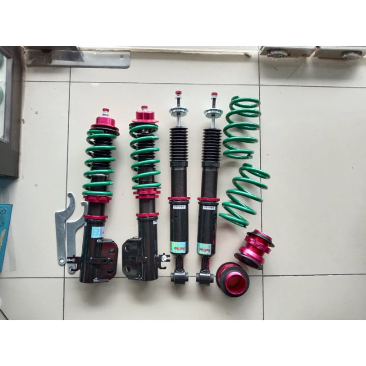 RedSuns Adjustable absorber Toyota vios 2013-2022 ncp150 ncp151 yaris ...