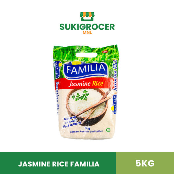 Familia Jasmine Rice 5kg | Lazada PH
