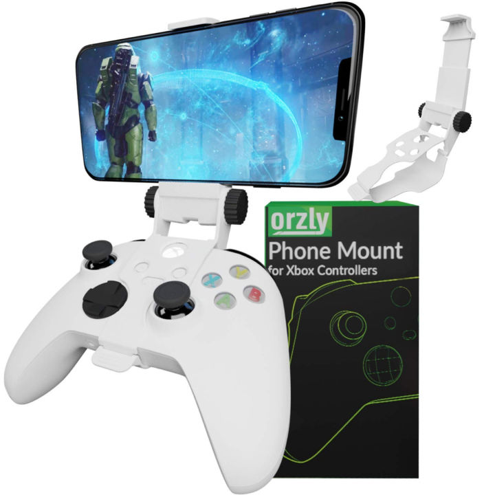 Orzly Xbox Series X Controller Mobile Gaming Clip, Xbox Controller ...