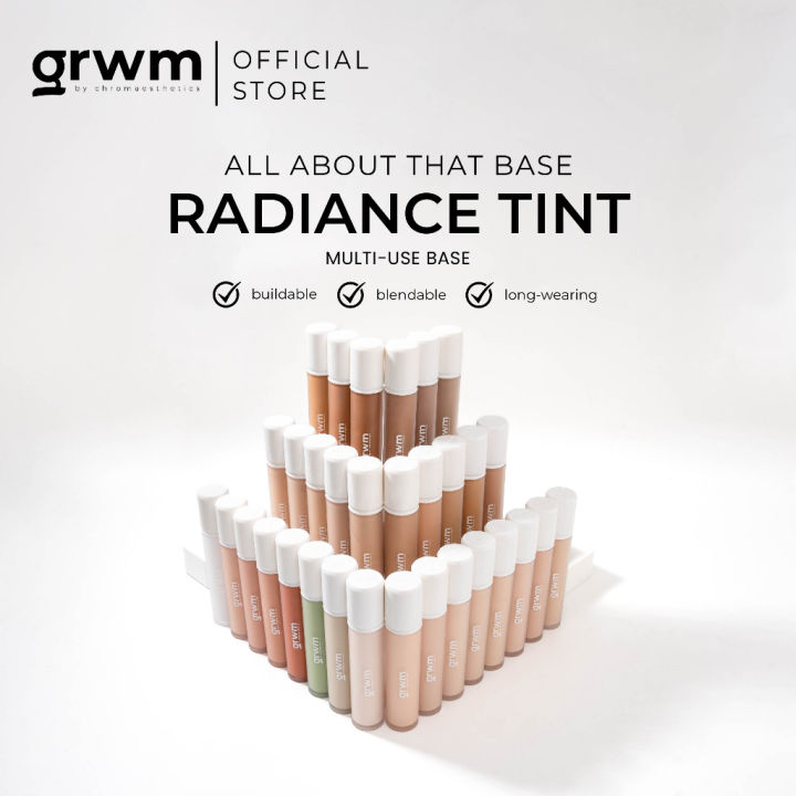 GRWM Cosmetics Radiance Tint Multiuse Base | Lazada PH