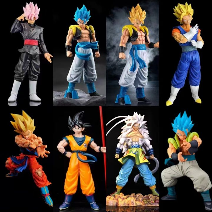 Dragon Ball Wukong Hand Made Model Super Saiyan Gogeta Beji Special War