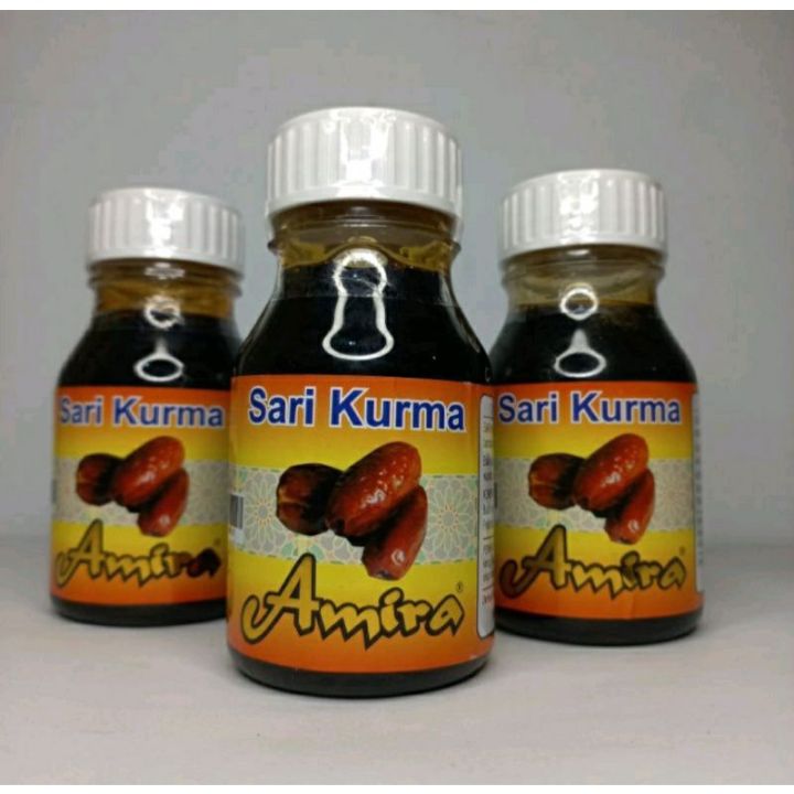 Sari Kurma Amira 350 Gram 100% Asli Daya Tahan Tubuh Pemulihan DBD ...