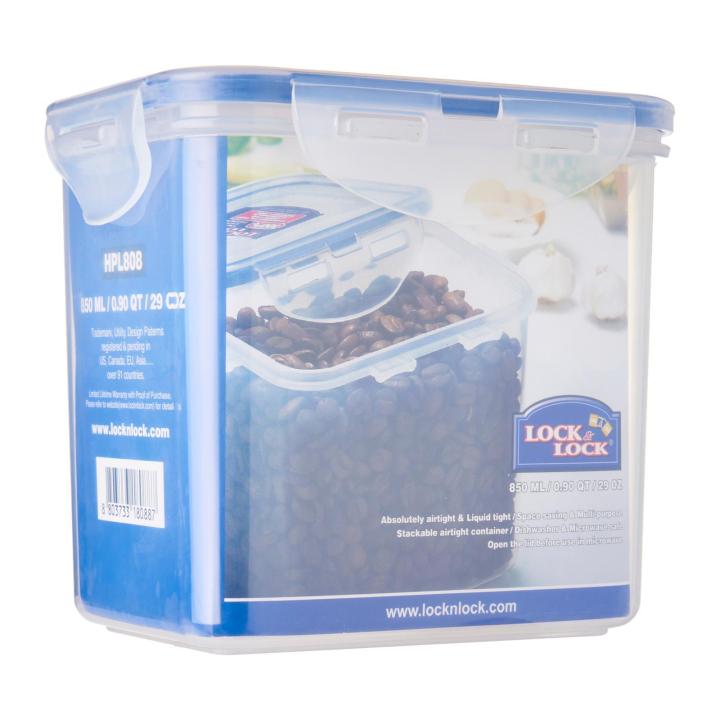 Locknlock Classic Airtight Bpa Free Stackable Food Container ...