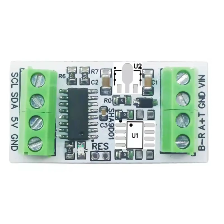 Modbus -40-125℃ 0-100%RH SHT30 Temperature and Humidity Sensors Module ...