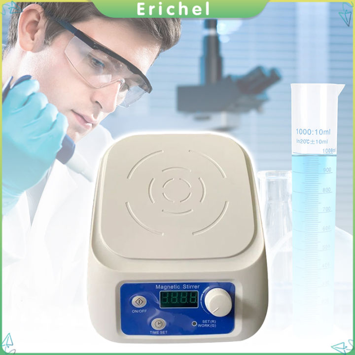 2000ml Digital Chemistry Lab Magnetic Stirrer LED Digital Magnetic ...