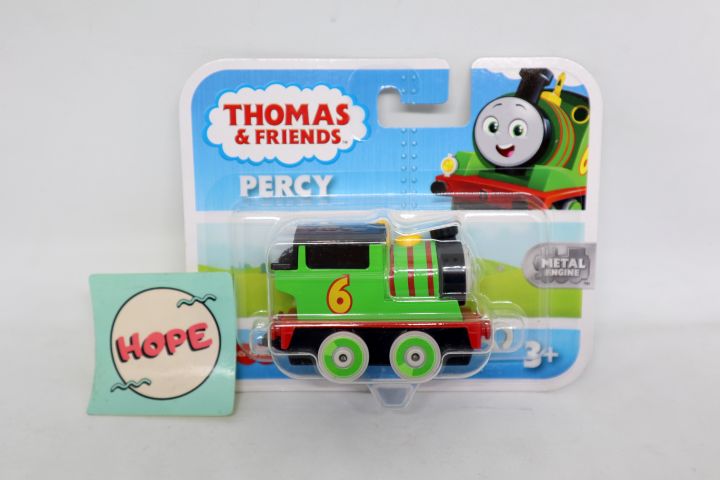 Thomas and Friends New Look Percy Small Metal Engine Diecast Original ...