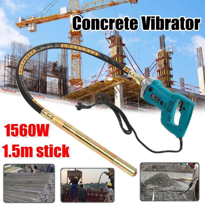 3500w Electric Concrete Vibrator Small Cement Vibrator Concrete Driving ...