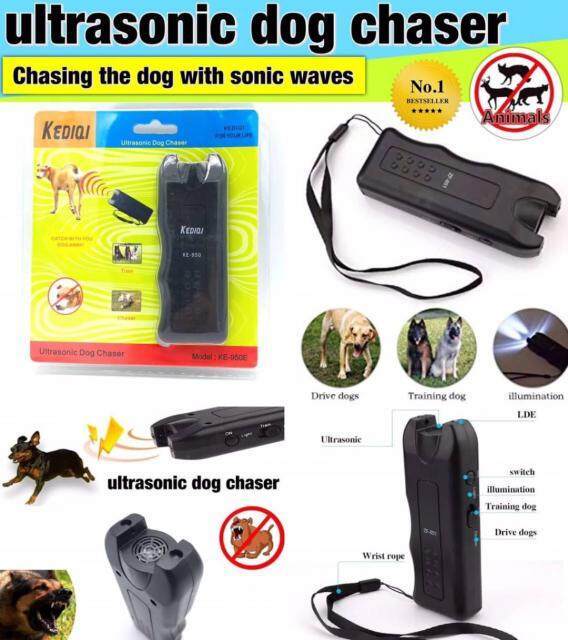 Ultrasonic dog chaser เครื่องไล่สุนัข เครื่องไล่หมา เครื่องไล่หมา ...