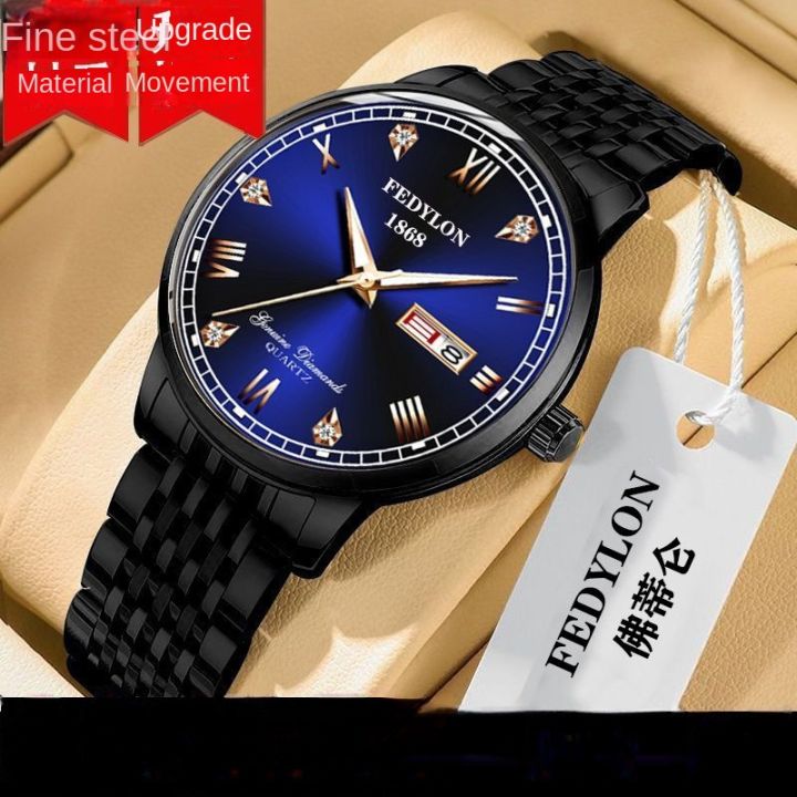 Swiss Genuine Automatic Non-Mechanical High-End Men's Watch New ...