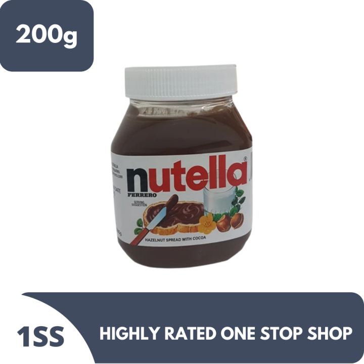 Nutella Chocolate Hazelnut Spread 200g | Lazada PH
