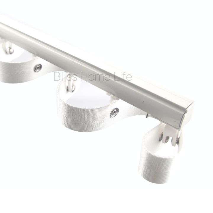 13 feet Single S Track (107mm/125mm Snap Tape) | Ripple Fold Track | S ...