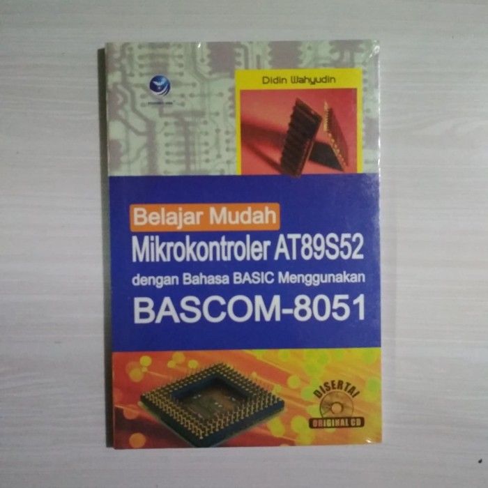 Belajar mudah mikrokontroler AT8952 dengan Bahasa basiC | Lazada Indonesia Belajar mudah mikrokontroler AT8952 dengan Bahasa basiC | Lazada Indonesia