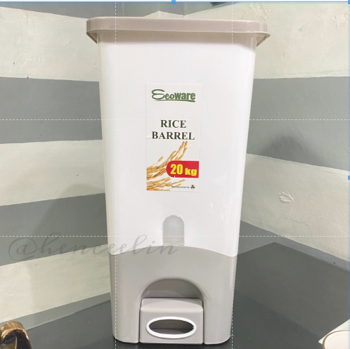 CKS Rice Storage Dispenser Big 20kg, Rice Dispenser | Lazada PH