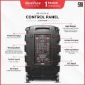 BareTone Speaker Portable MAX15NB Speaker Bluetooth 15 Inch Portable ...
