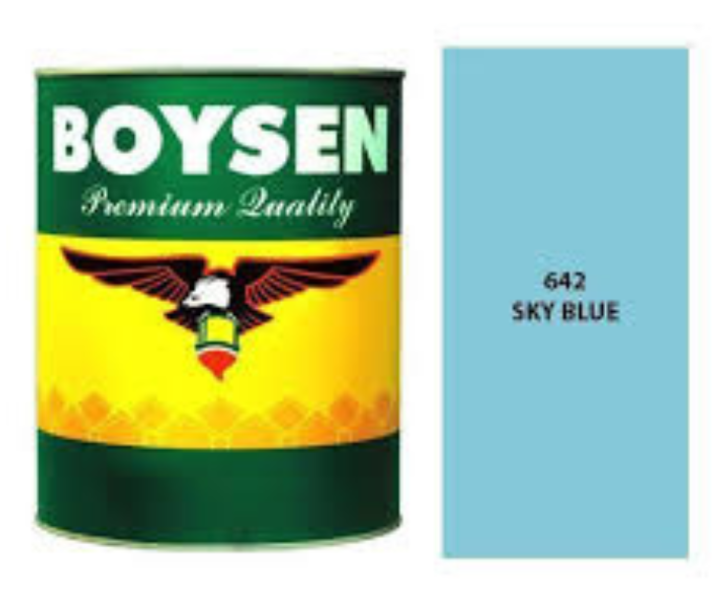 Boysen Sky Blue 1liter #642 | Lazada PH